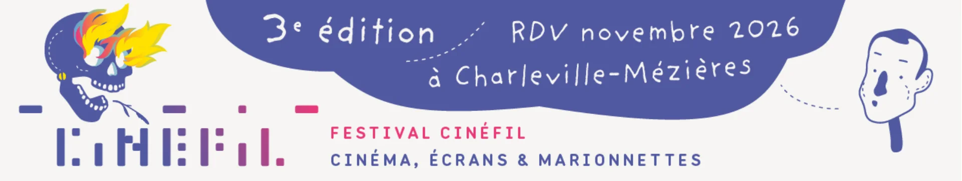 Festival Cinéfil - Cinéma, Écrans et Marionnettes