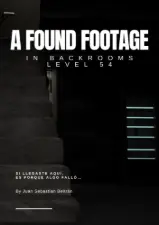 A found footage in Backrooms in level 54
