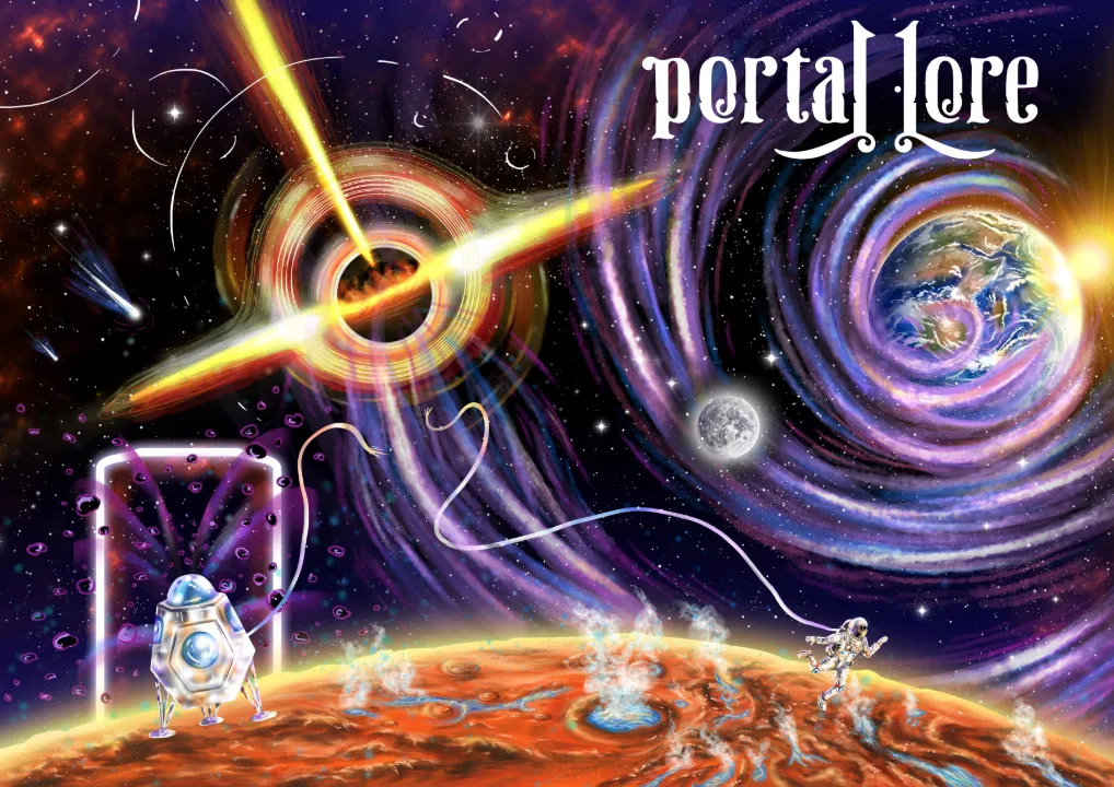 Portal Lore: Artivive Animation and AR Snapchat Filters
